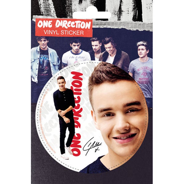 One Direction Liam Payne - Vinyl Sticker - 10 x 15cm Merchandise - Zavvi UK