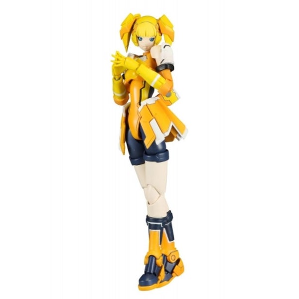 Kotobukiya Sega Phantasy Star Racaseal Yellowboze Aspy 1:12 Scale Model ...
