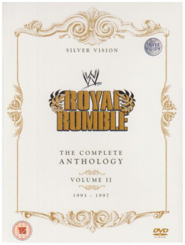 WWE - Royal Rumble: The Complete Anthology Vol. 2: 1993 - 97 DVD - Zavvi UK