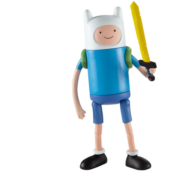 Adventure Time - 5 Inch Finn Action Figure - IWOOT UK