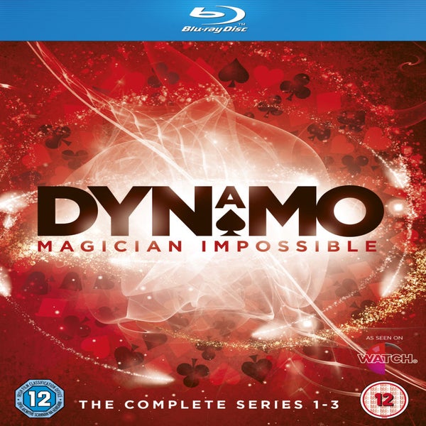 Dynamo: Magician Impossible - Series 1-3 Blu-ray - Zavvi UK