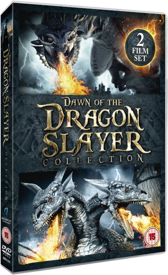Dawn of the Dragon Slayer 1 / Dawn of the Dragon Slayer 2 DVD - Zavvi UK