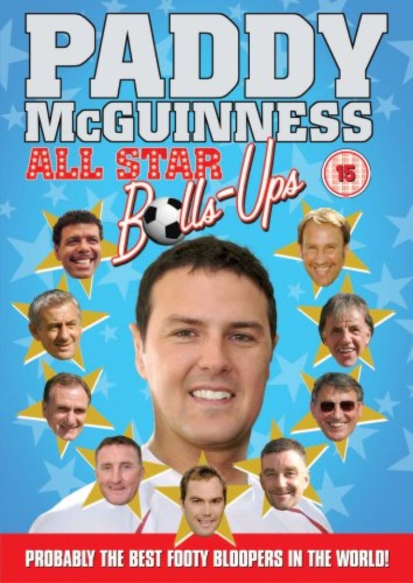 Paddy McGuinness - All Star DVD - Zavvi UK Paddy McGuinness - All Star DVD - Zavvi UK