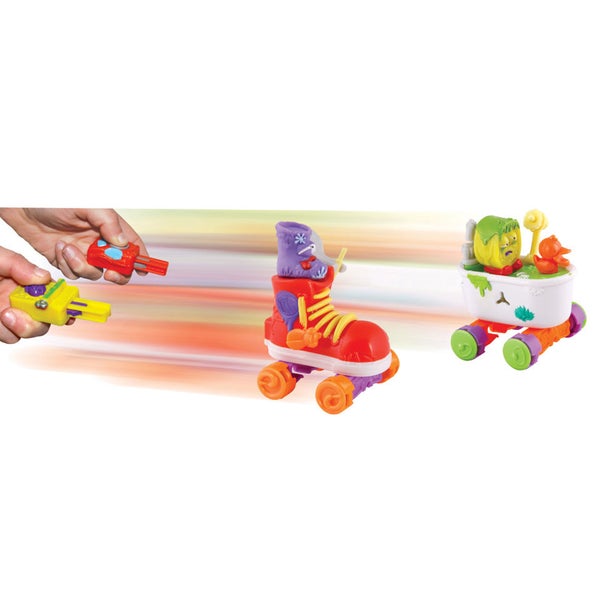 The Trash Pack - Scrap Racers Toys - Zavvi UK