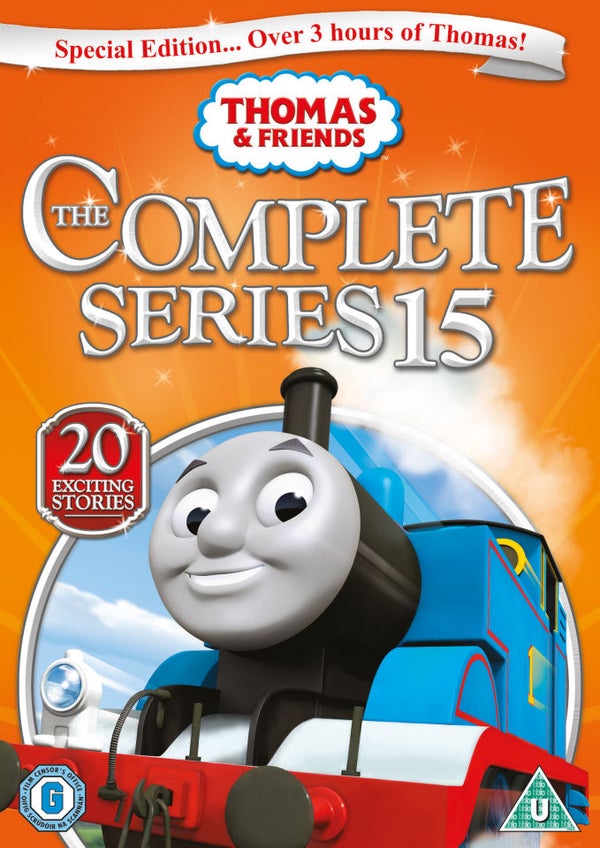 Thomas and Friends - The Complete Series 15 DVD - Zavvi UK