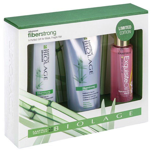 Matrix Biolage Fiberstrong Gift Set (Worth £34.95) | Buy Online | Mankind