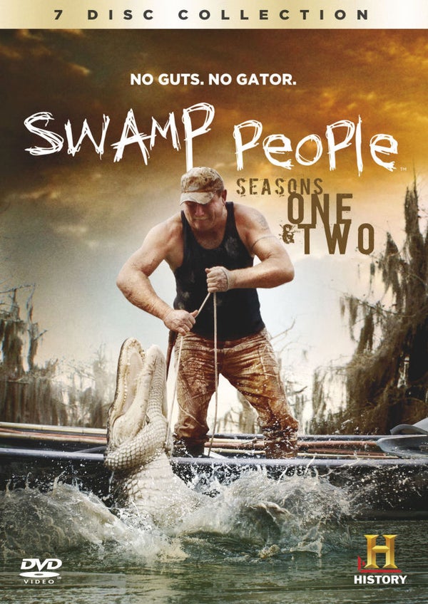 Swamp People - Season 1 & 2 DVD - Zavvi UK
