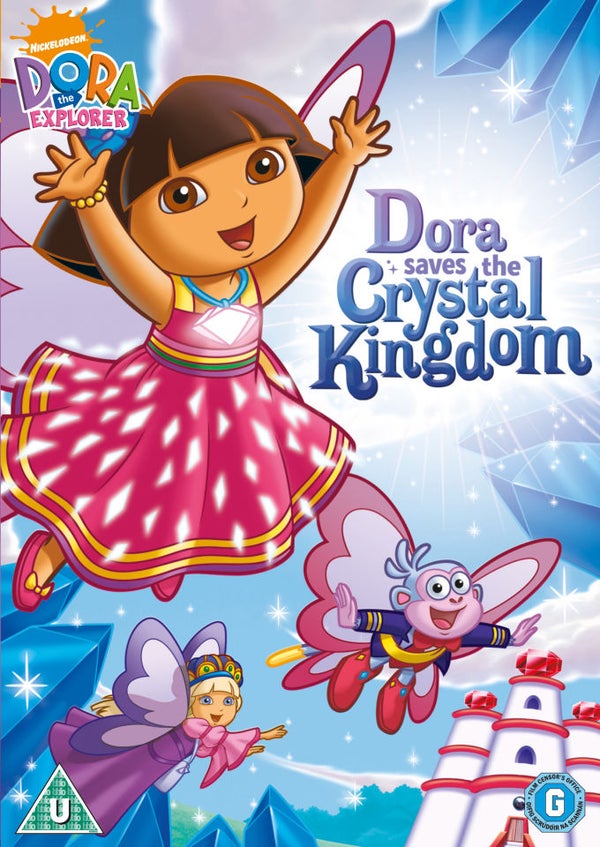 Dora The Explorer - Dora Saves The Crystal Kingdom DVD - Zavvi UK