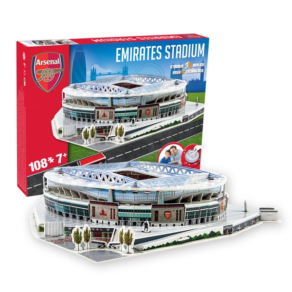 Arsenal 3D Puzzle - IWOOT UK