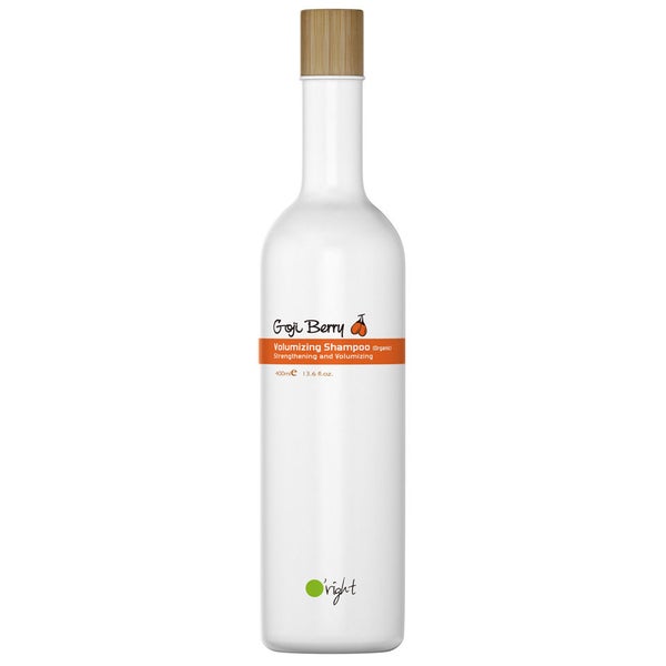 O'right Goji Berry Volumizing Shampoo (400ml) - Green Formula | HQ Hair