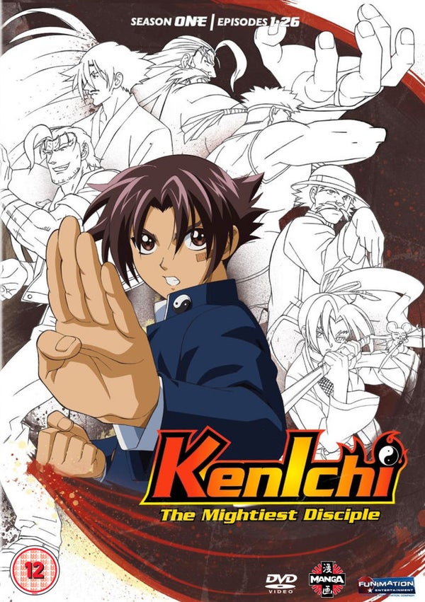 Kenichi: The Mightiest Disciple Part 1 (Episodes 1-13) DVD - Zavvi UK