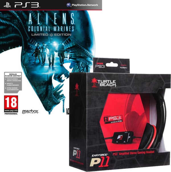 Aliens: Colonial Marines (Limited Edition) Bundle: Includes Turtle ...