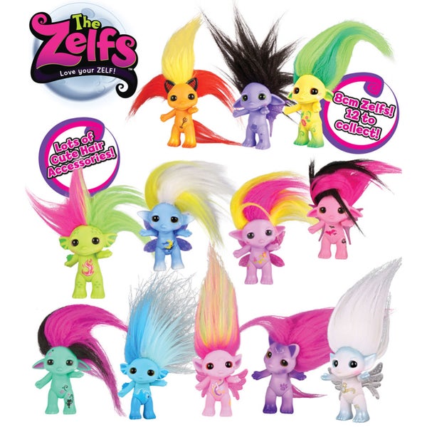 Zelfs - Medium Zelfs Figures Stlyes May Vary Toys - Zavvi UK