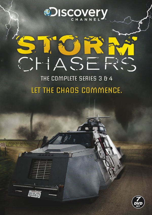 Storm Chasers - Seasons 3 and 4 DVD - Zavvi UK