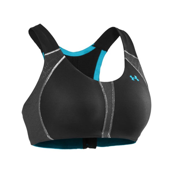 Under Armour Women's Armour Bra - Cup B - Black Sports & Leisure - Zavvi UK