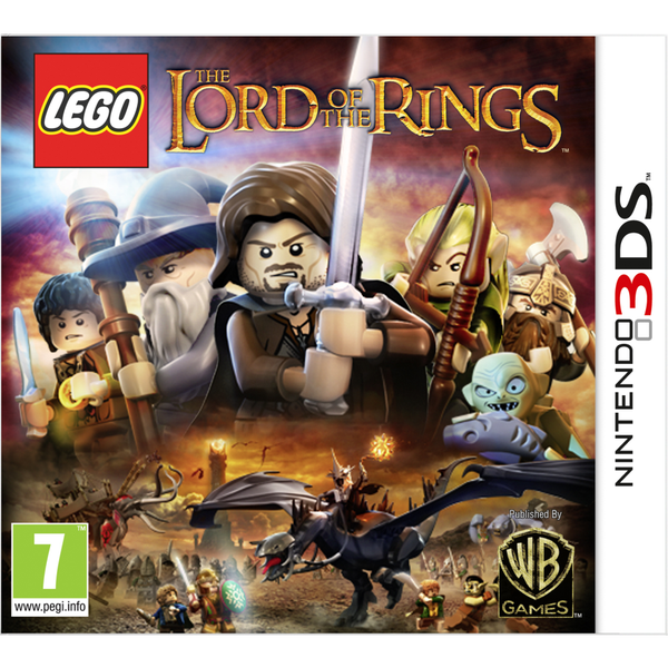 LEGO: Lord Of The Rings Nintendo 3DS - Zavvi UK