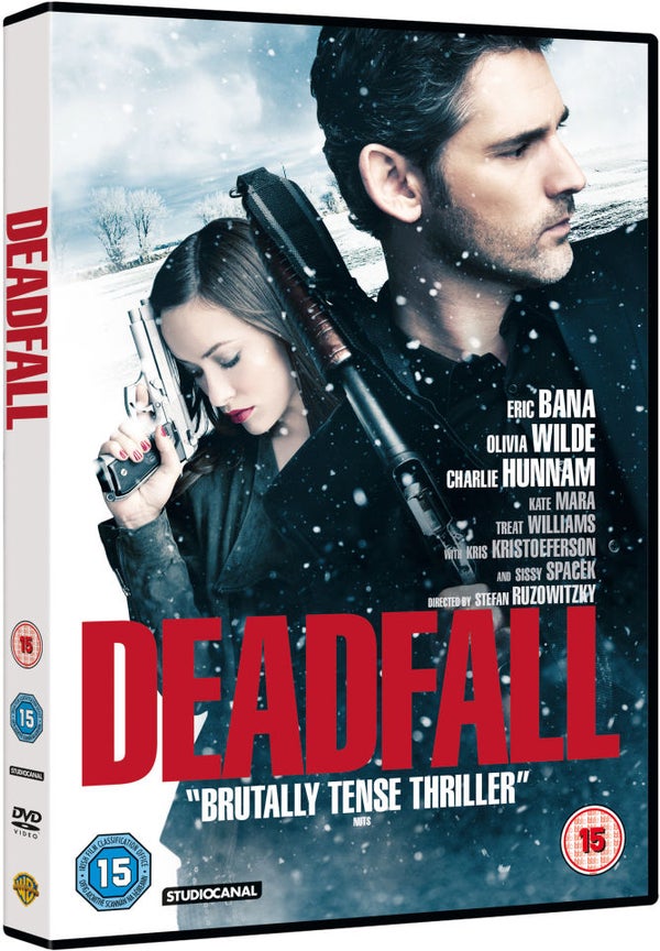 Deadfall (Includes UltraViolet Copy) DVD - Zavvi UK
