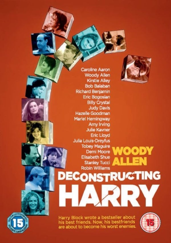 Deconstructing Harry DVD - Zavvi UK