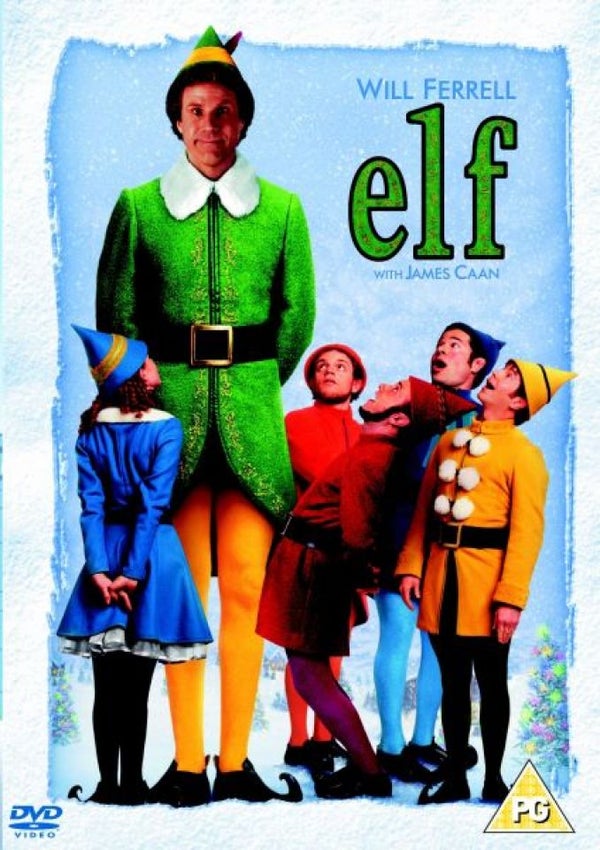 Elf DVD - Zavvi UK