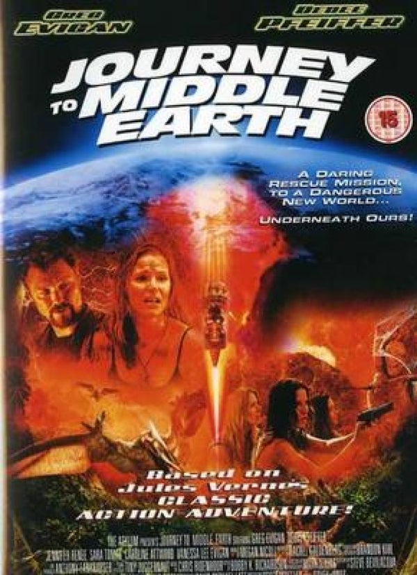 Journey to Middle Earth DVD - Zavvi UK