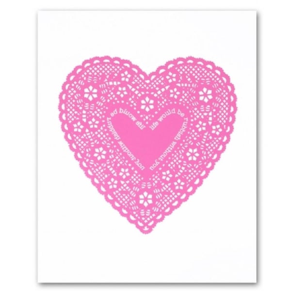 Bianca Hall Unframed Print - Pink Homeware | Zavvi Australia