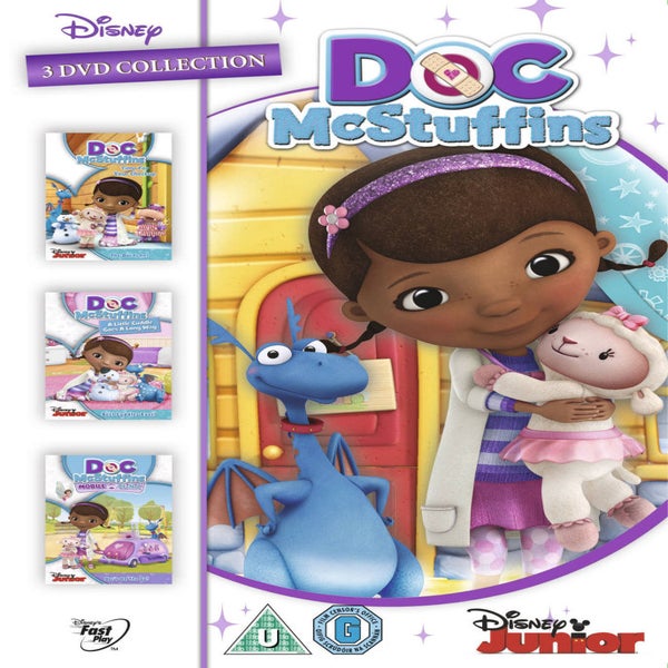 Doc McStuffins Triple: Mobile Clinic / Time for Your Check Up / A ...