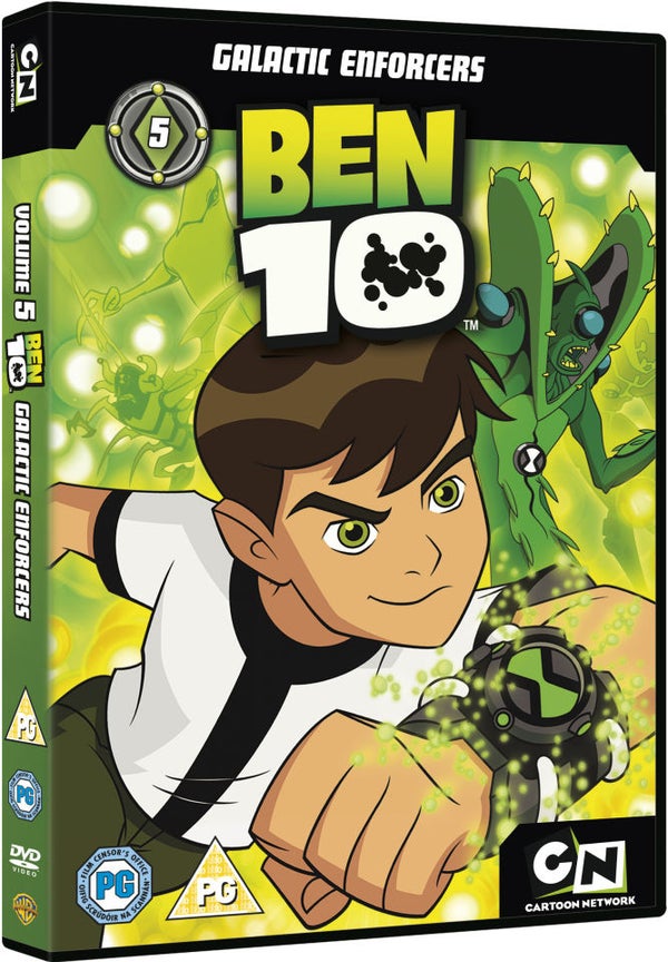 Ben 10 Classic Vol.5 DVD - Zavvi UK