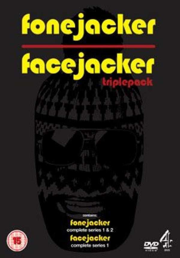 Fonejacker 1, 2 & Facejacker Box set DVD - Zavvi UK