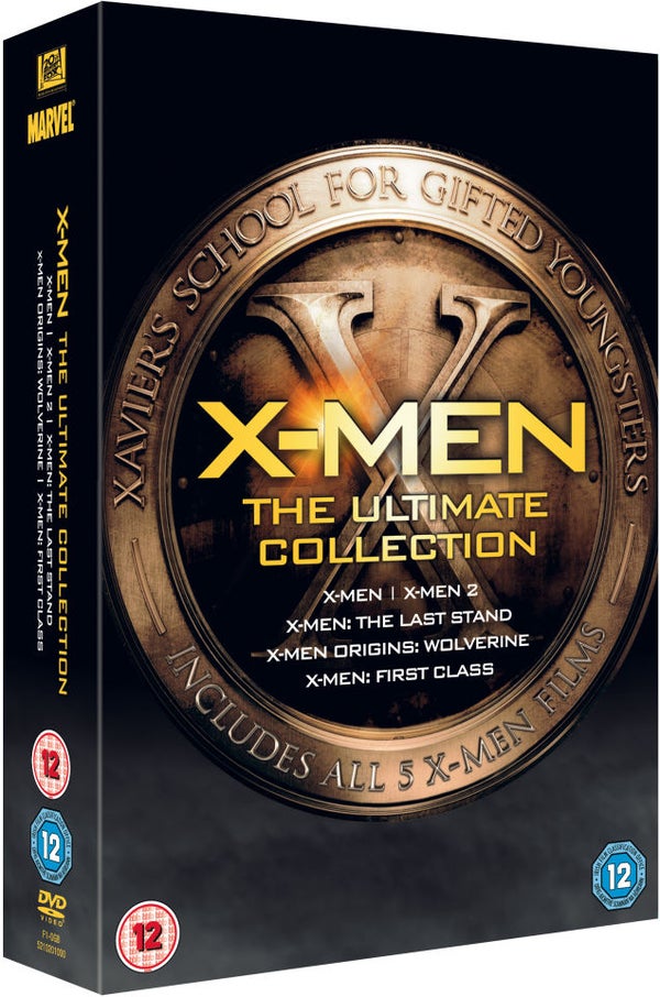 X-Men: Ultimate Collection DVD - Zavvi UK