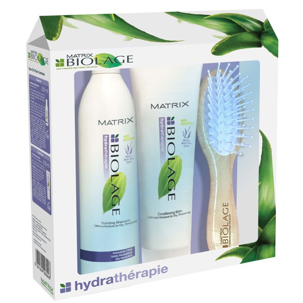 Matrix Biolage Hyratherapie Gift Set - 3 Products - LOOKFANTASTIC