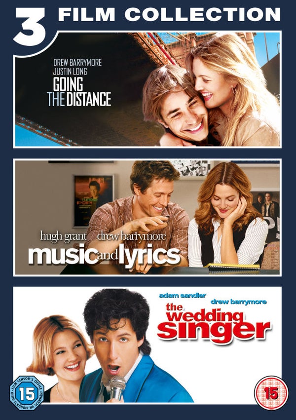 Going the Distance / Music and Lyrics / The Wedding Singer DVD - Zavvi UK