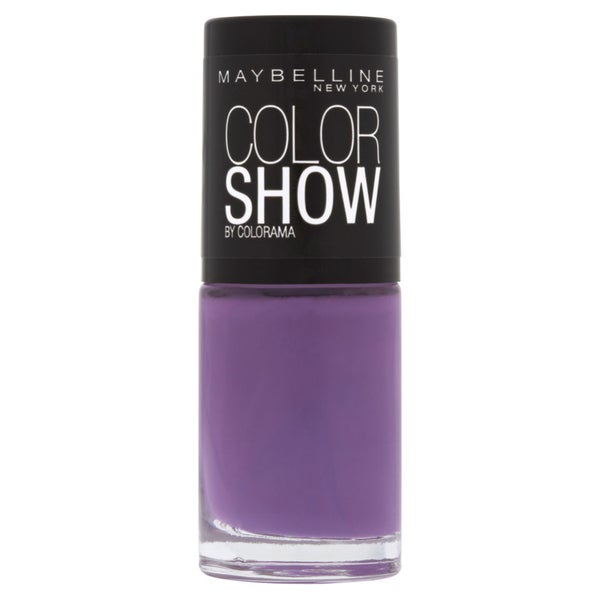Maybelline New York Color Show Nail Lacquer - 554 Lavender Lies 7ml ...
