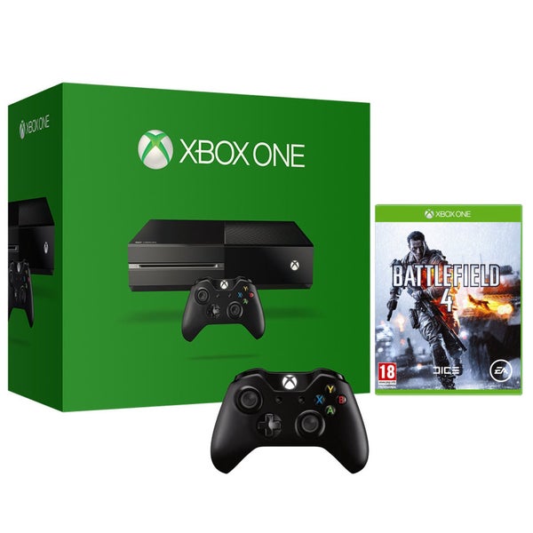 Xbox One Console - Battlefield 4 & Wireless Controller Games Consoles ...