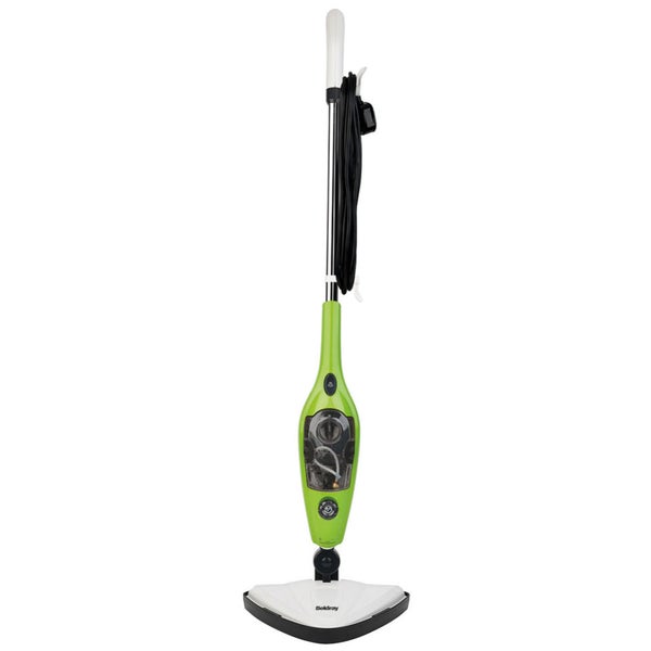 Beldray 1500W 5-in-1 Multi Function Steam Mop - Lime Green Homeware ...