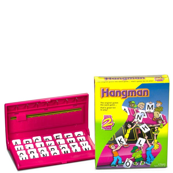 Fun 2 Play Hangman Toys - Zavvi UK