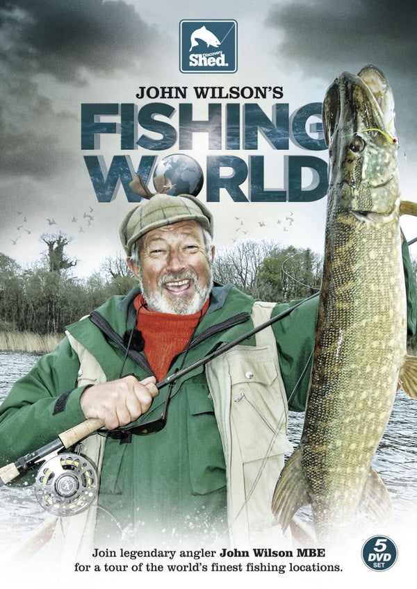 John Wilson's Fishing World DVD - Zavvi UK