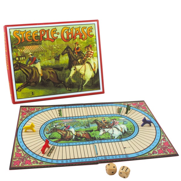 Steeple Chase - Retro Board Game - IWOOT UK