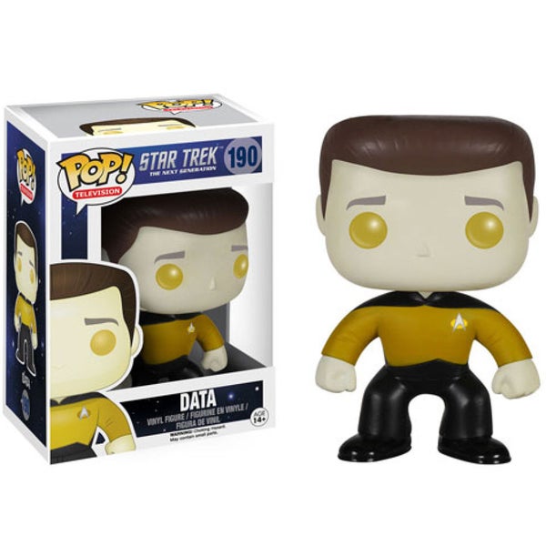 Star Trek: The Next Generation Data Pop! Vinyl Figure Merchandise ...