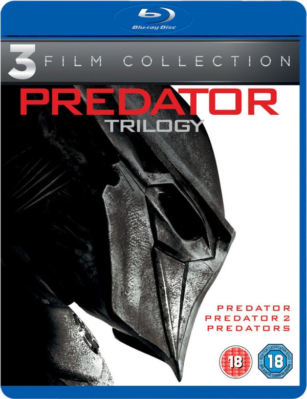Predators: Trilogy Set Blu-ray - Zavvi UK