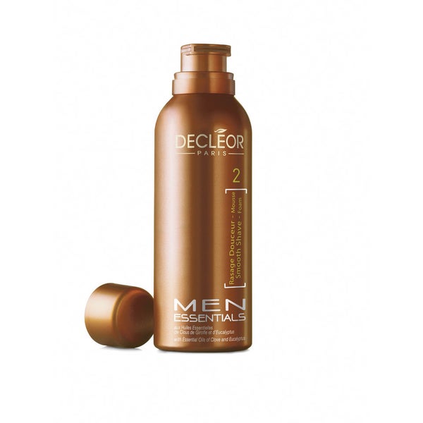 DECLÉOR Men Smooth Shave Foam (200ml) | Buy Online | Mankind