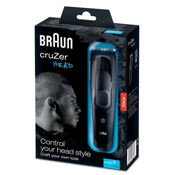 Braun Cruzer 5 Beard and Head Trimmer | HQ Hair