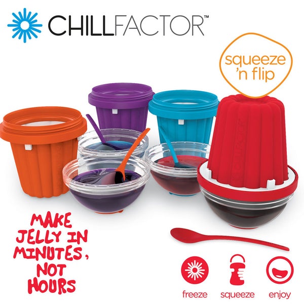 Chill Factor Jelly Maker Toys - Zavvi US