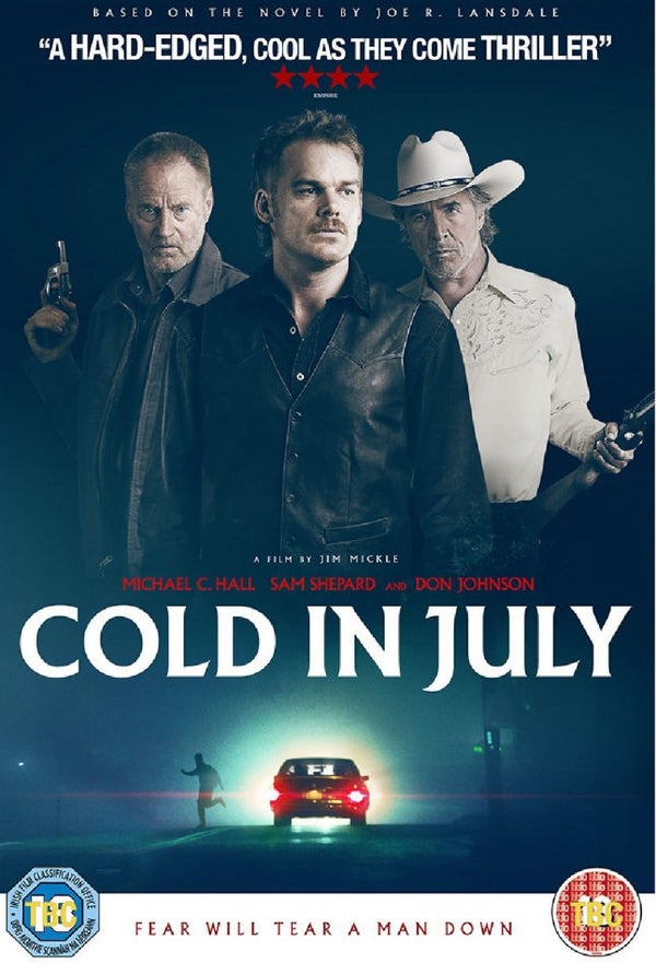 Cold In July DVD - Zavvi UK