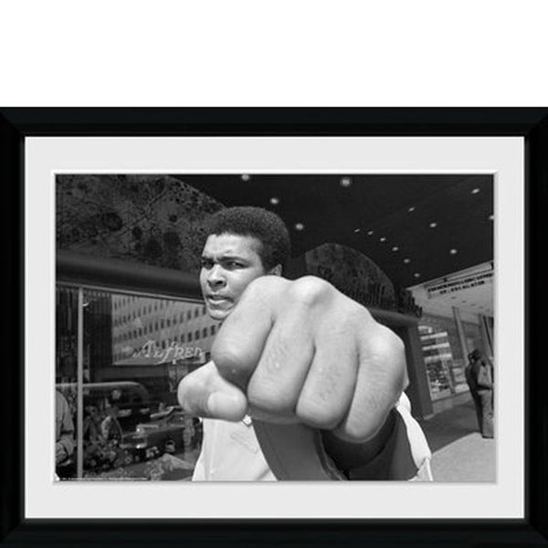 Muhammad Ali Fist - 30x40 Collector Prints - IWOOT UK