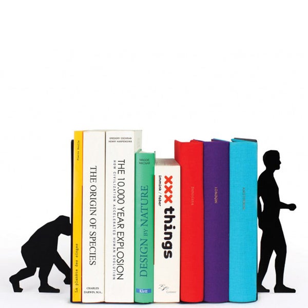 Evolution Bookends - IWOOT UK