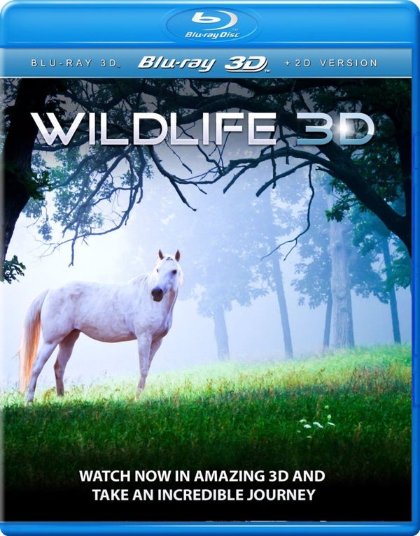 Wildlife 3D (Includes 2D Version) Blu-ray - Zavvi UK