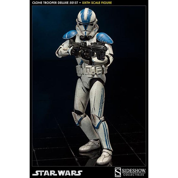 Sideshow Collectibles Clone Trooper Deluxe 501St Legion Statue IWOOT UK