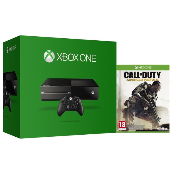 Xbox One Console - Includes Call of Duty: Advanced Warfare Games ...