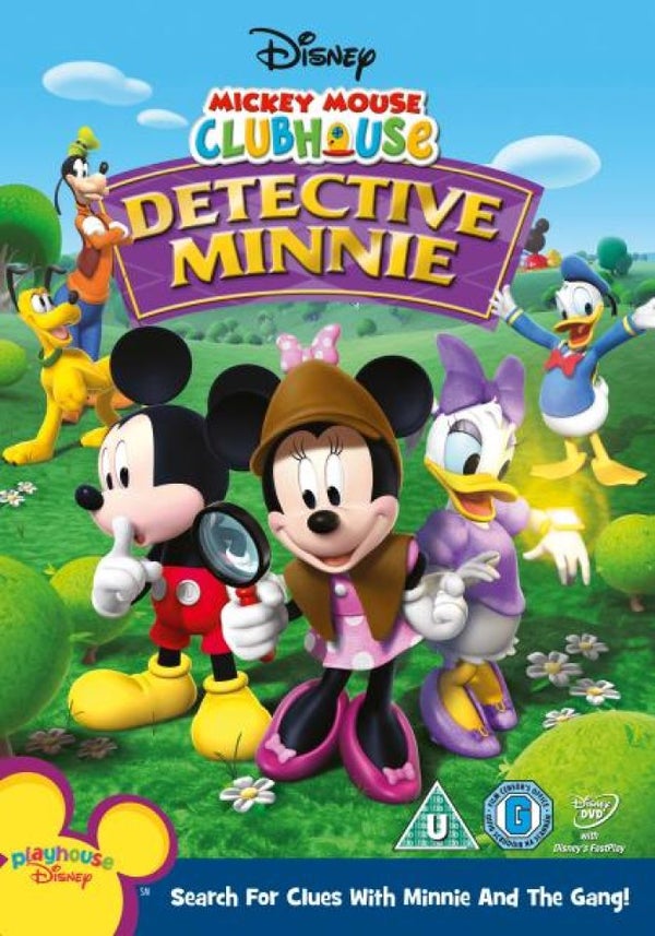 Mickey Mouse Clubhouse - Detective Minnie DVD - Zavvi UK
