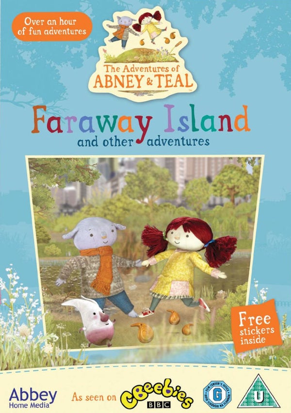 The Adventures of Abney and Teal DVD - Zavvi UK